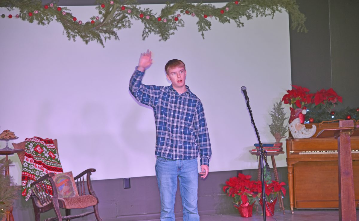 Brother Daryl returns for Tarkio Parks & Rec’s revamped Elf Commercials ...