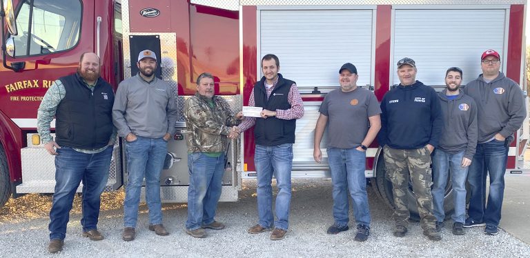 Fairfax Volunteer Fire Dept. receives $5,000 grant from FCS Financial ...