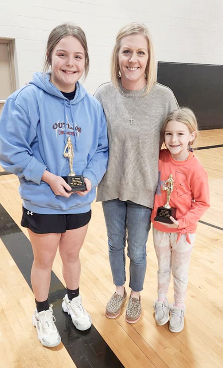 Livengoods win District Hoop Shoot - Farmer Publishing