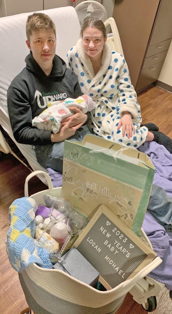 CH-F welcomes first baby of 2023 - Farmer Publishing