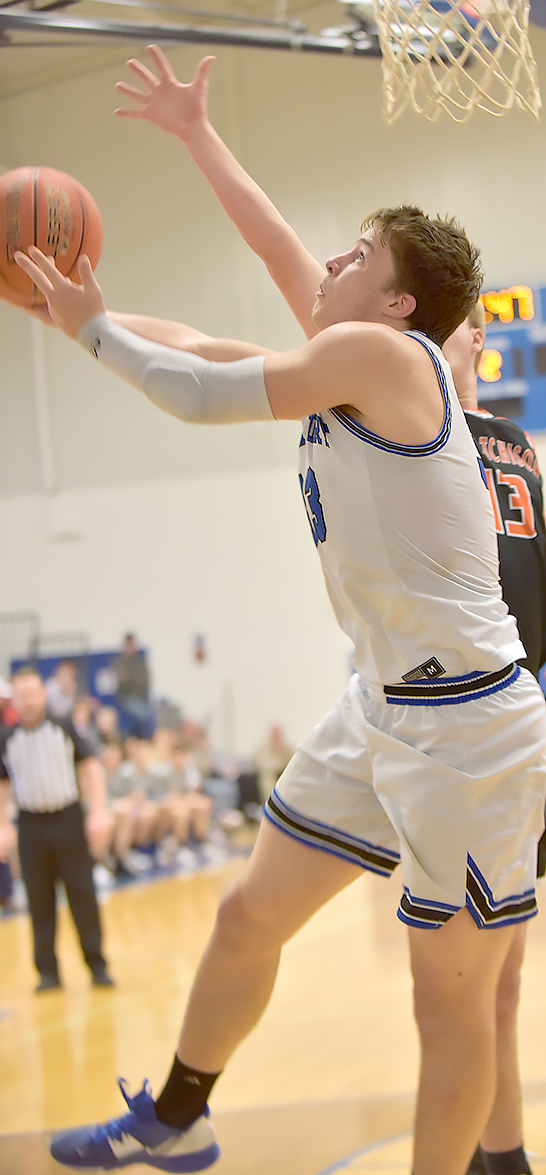 Rock Port High School Basketball and Senior Night - Farmer Publishing