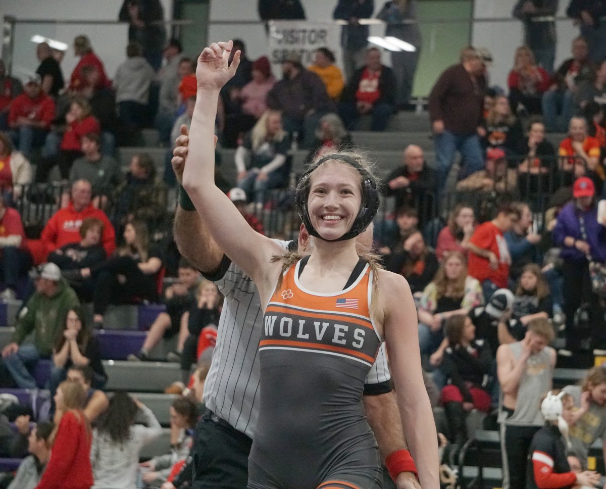 Female grapplers compete in Districts - Farmer Publishing