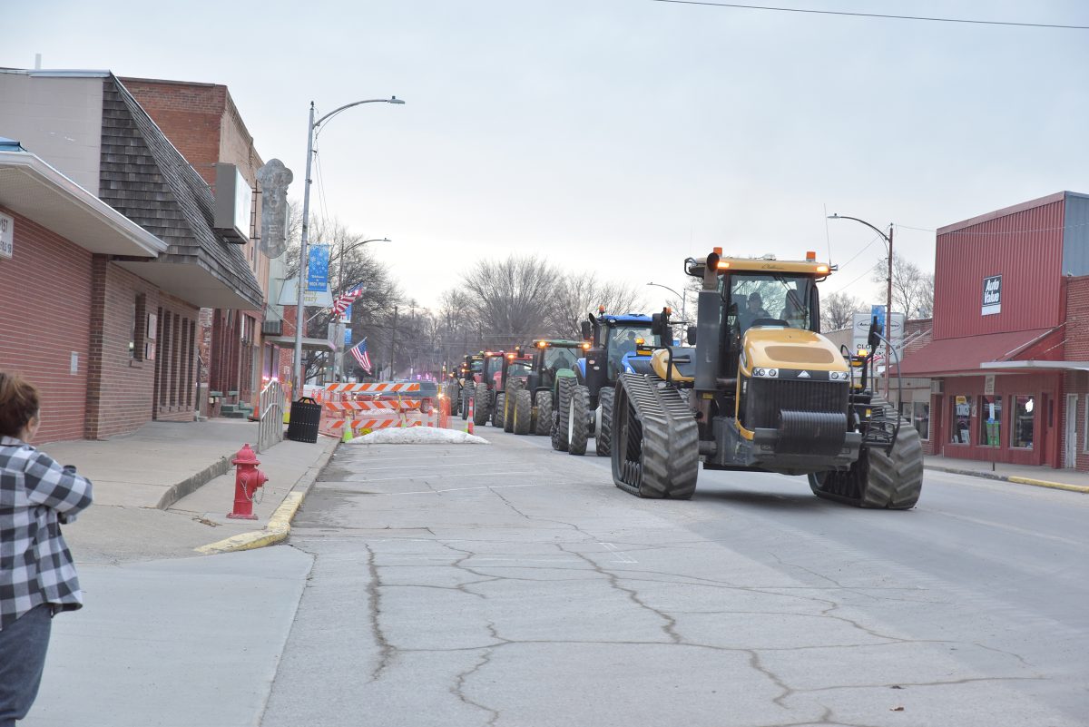 Students celebrate National FFA Week - Farmer Publishing