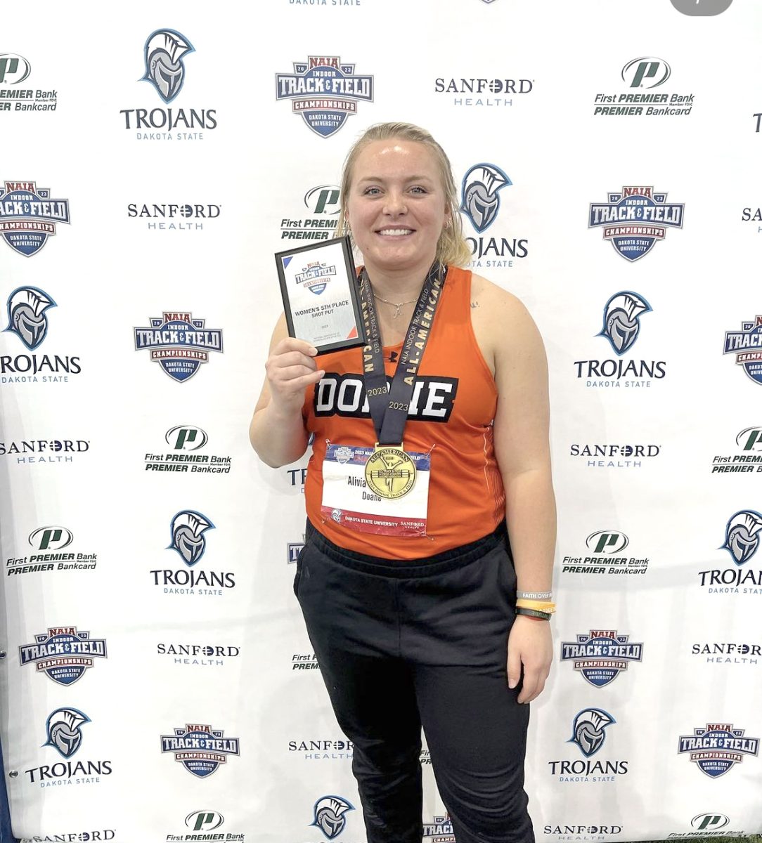 Baucom places 5th in championship