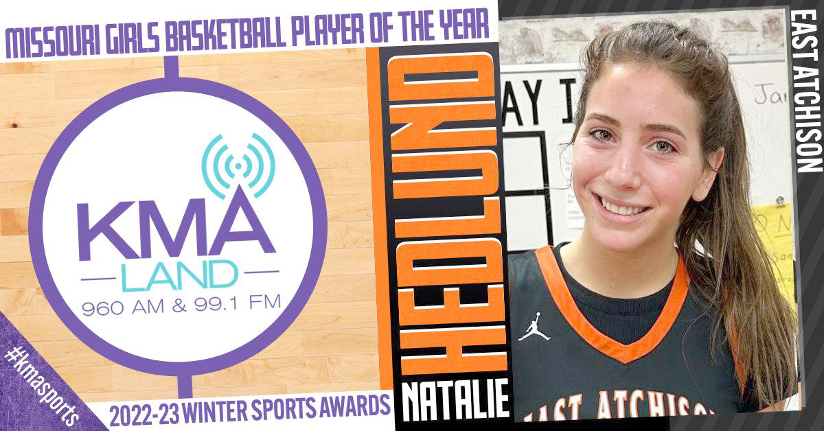 Hedlund named KMAland Missouri Girls Basketball Player of the Year ...