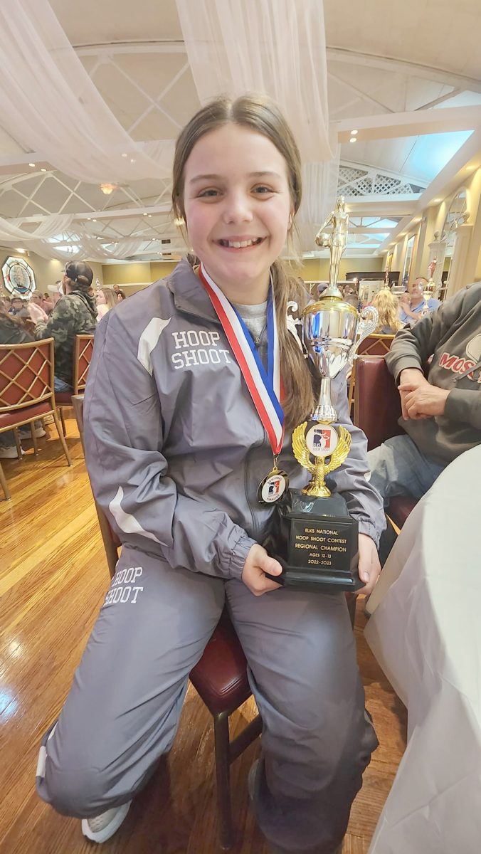Livengood wins Regional Hoop Shoot - Farmer Publishing