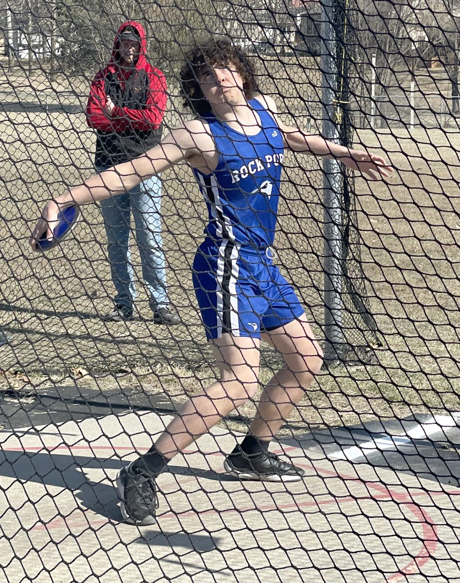 Track season starts for Rock Port Blue Jays - Farmer Publishing