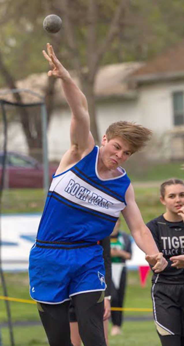 Rock Port hosts Junior High Blue Jay Relays - Farmer Publishing