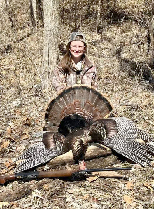 Youth hunters bag turkeys - Farmer Publishing