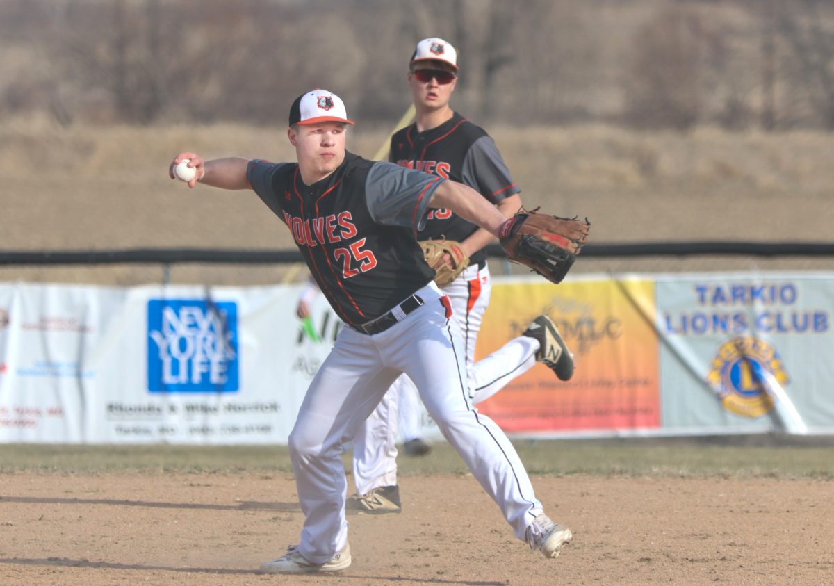 Wolves lose to Knights in baseball - Farmer Publishing