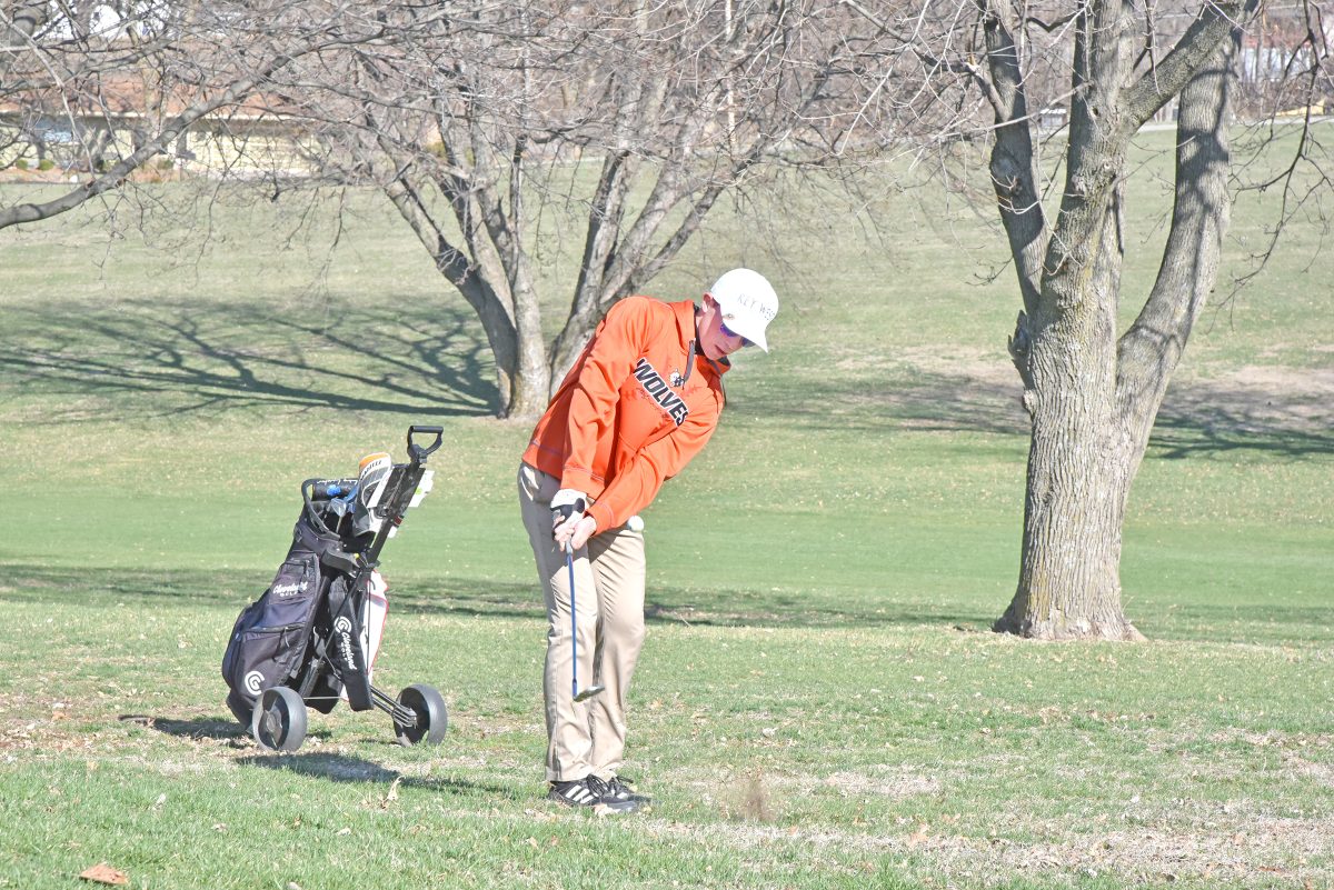 Wolf golfers host quad at Tarkio - Farmer Publishing