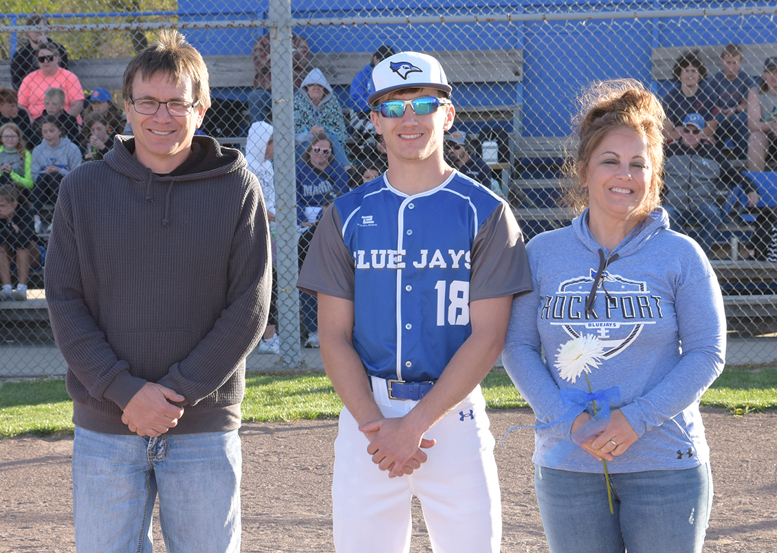 Blue Jays win Senior Night games - Farmer Publishing