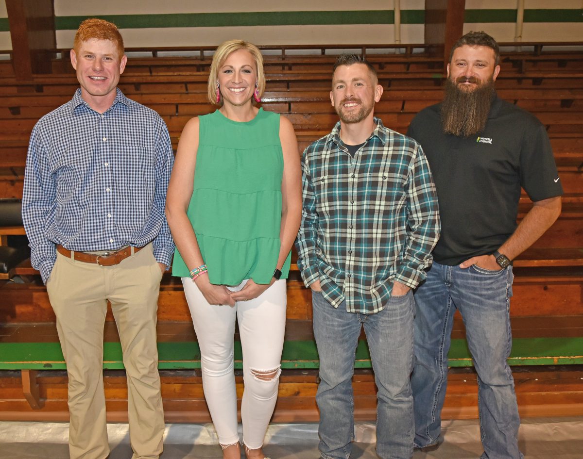 Fairfax High School Alumni Banquet - Farmer Publishing