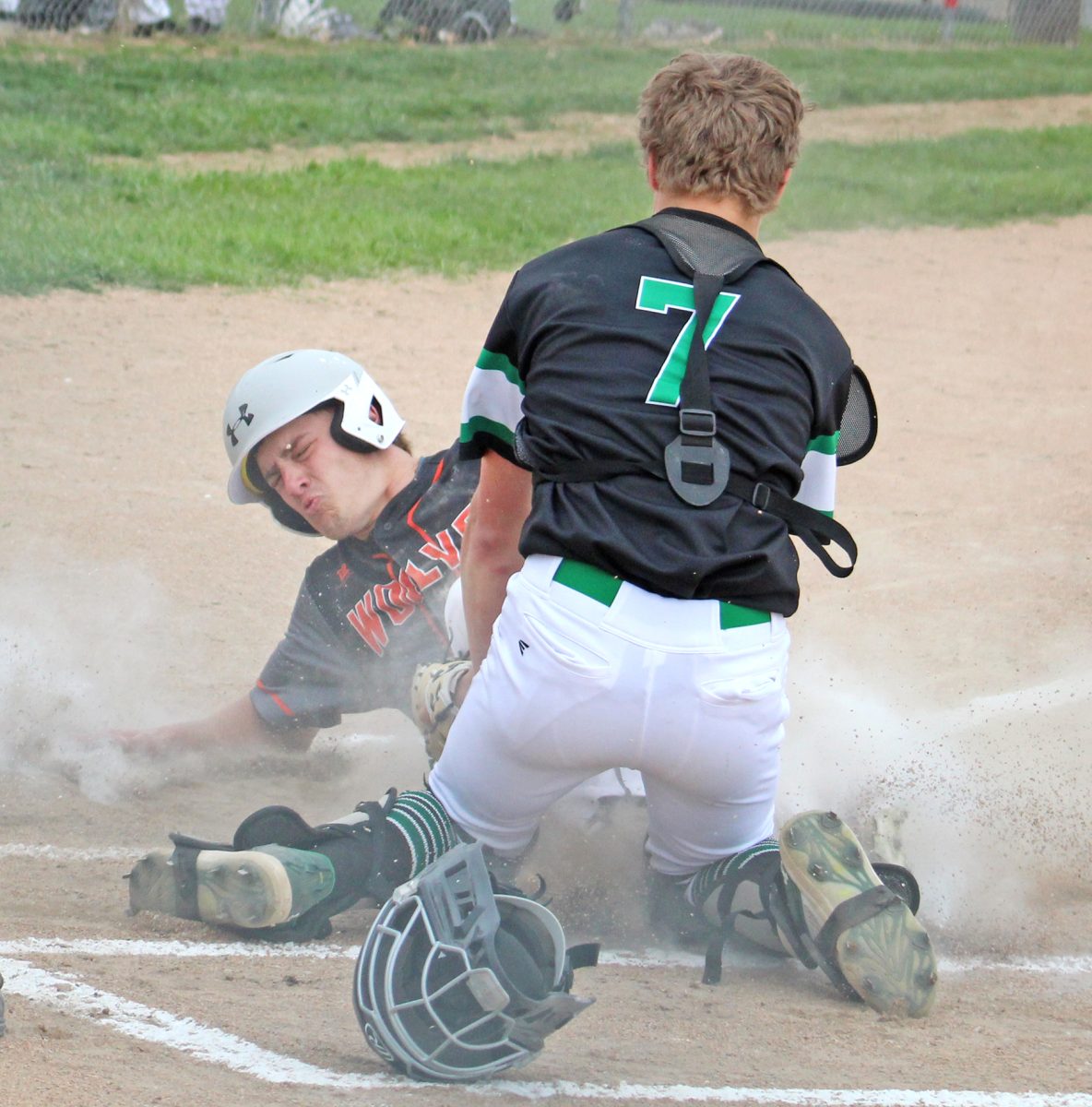 Wolves win senior night games against Nodaway Valley - Farmer Publishing