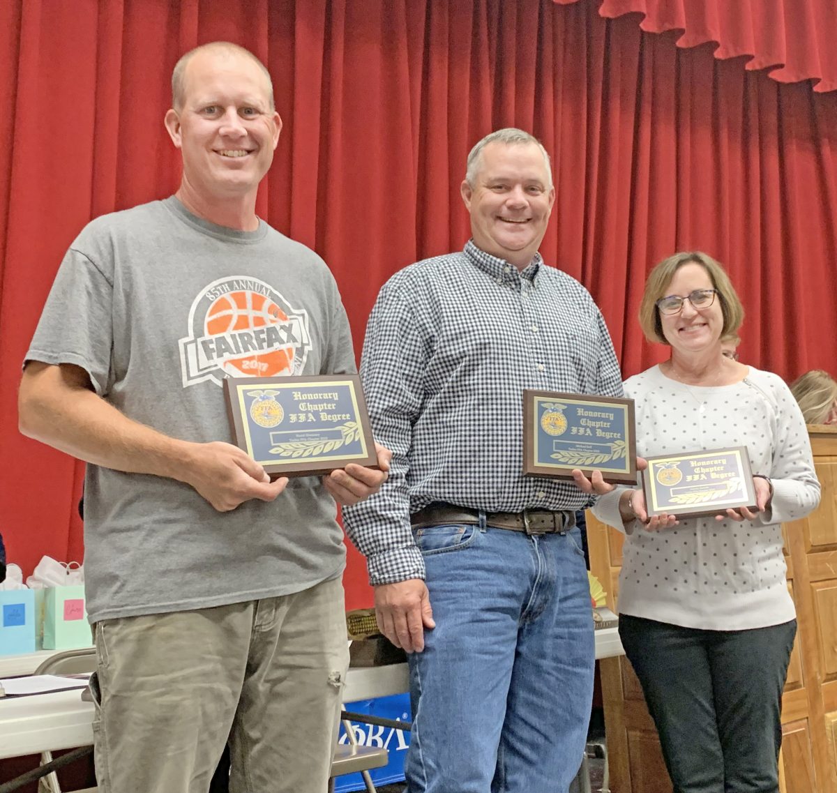 Tarkio FFA, FBLA, FCCLA members honored - Farmer Publishing