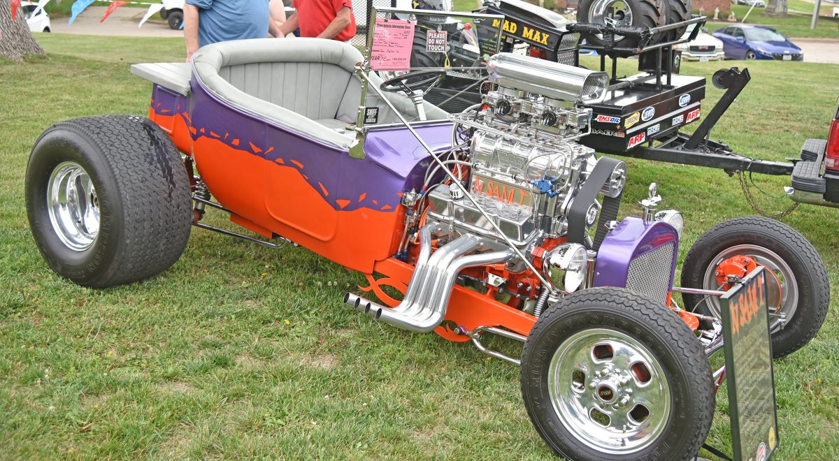 Doug Summa Memorial Car Show - Farmer Publishing