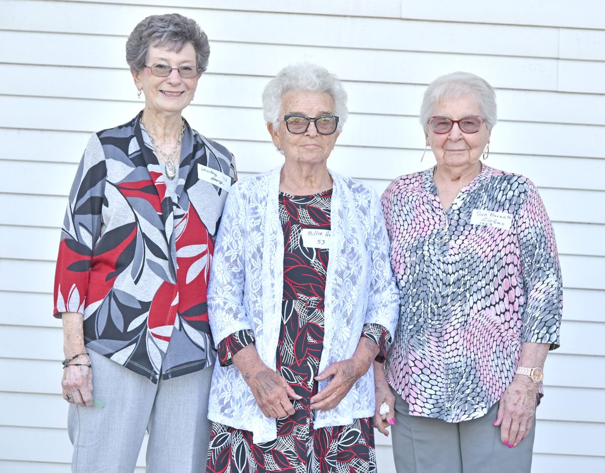 Tarkio High School Alumni Banquet a huge success - Farmer Publishing