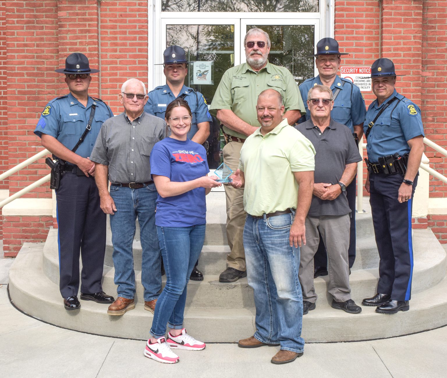 Atchison County receives Show-Me Zero Award - Farmer Publishing