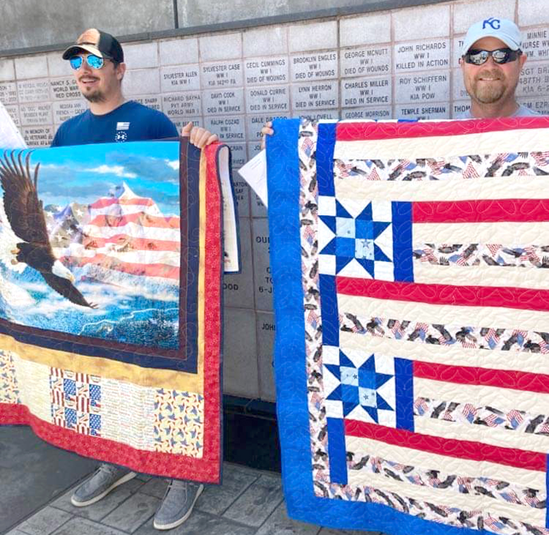 Quilts of Valor - Farmer Publishing