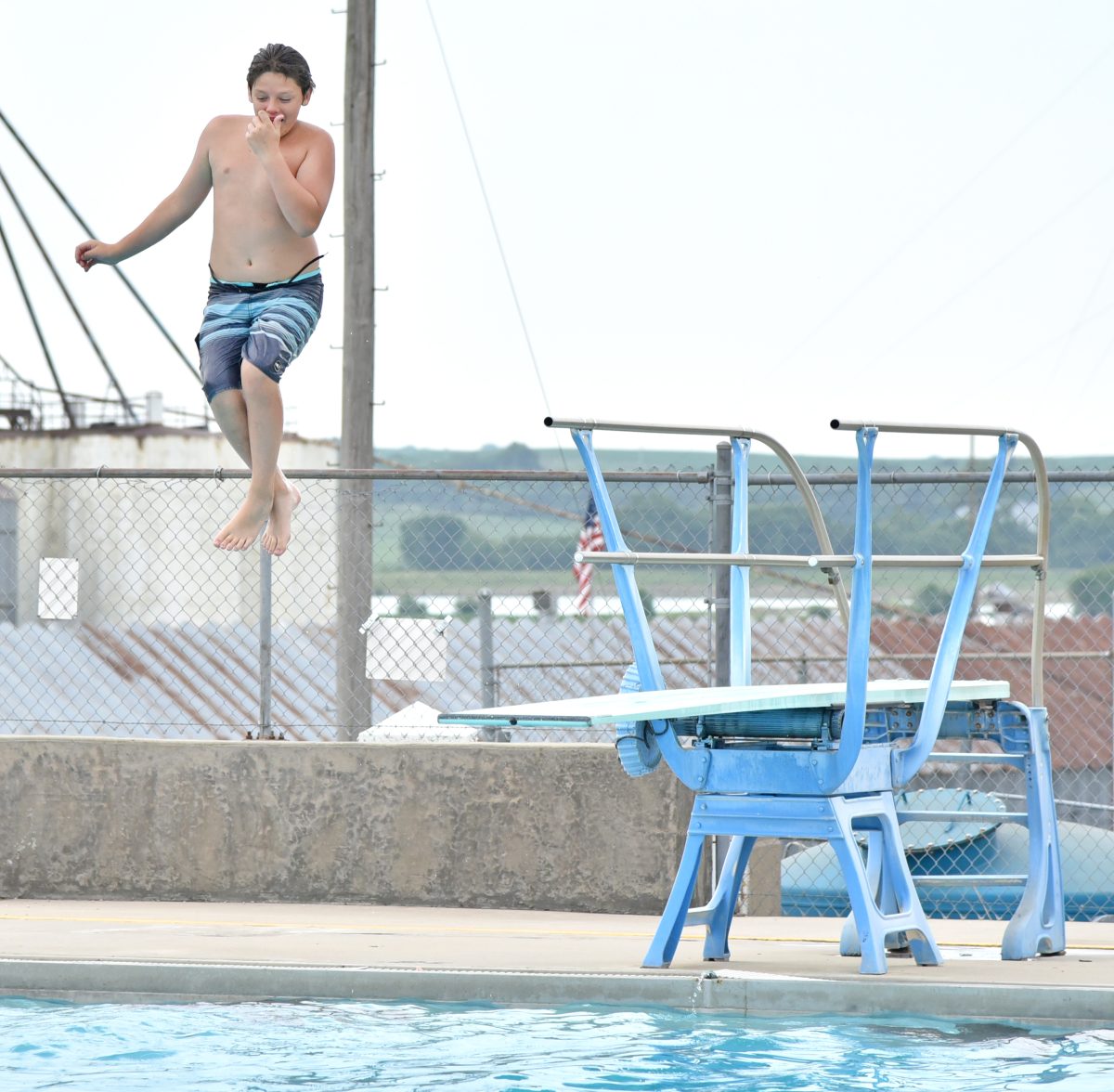 Tarkio Municipal Pool - Farmer Publishing