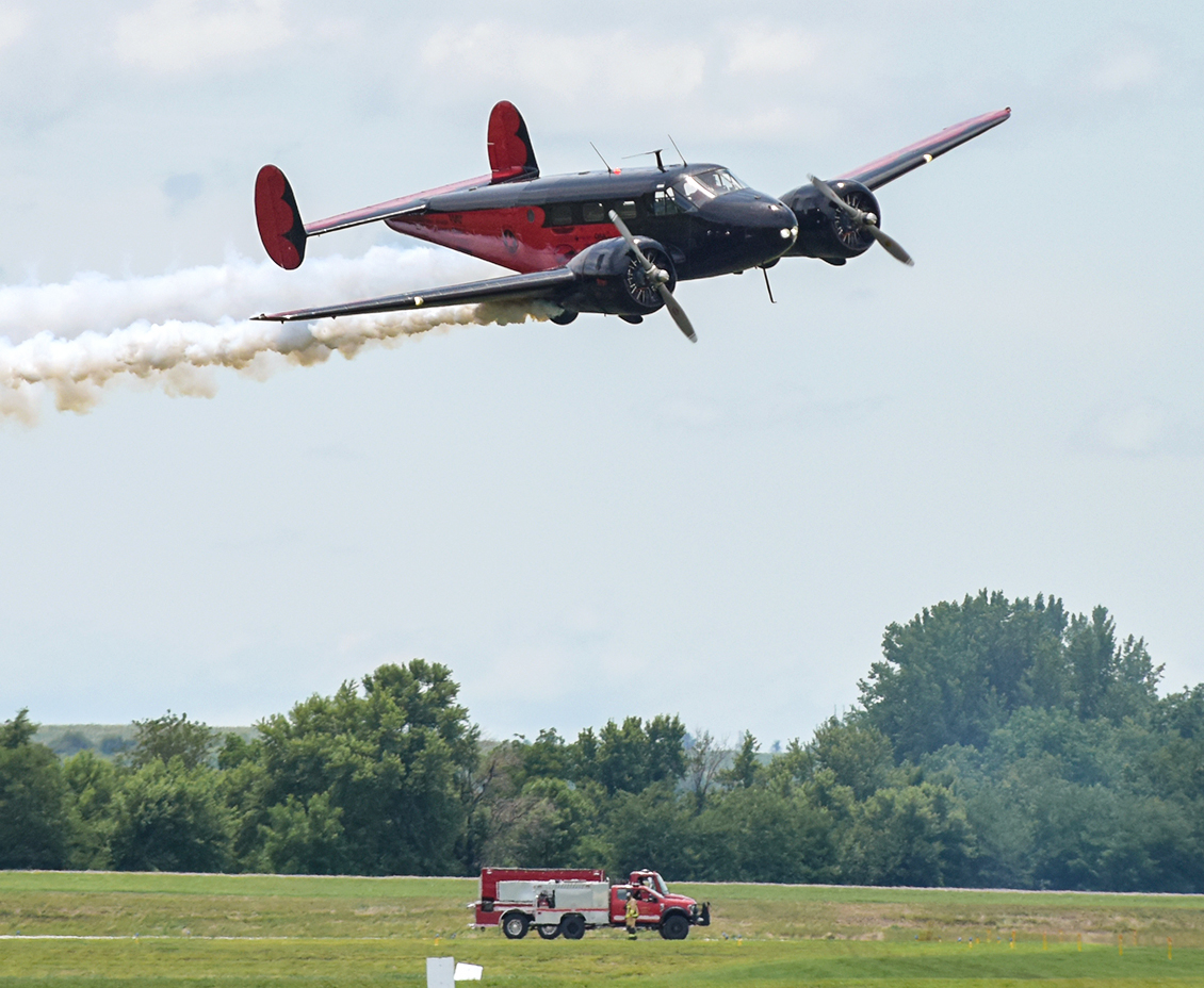 Wing Nuts Flying Circus holds fly-in and air show - Farmer Publishing