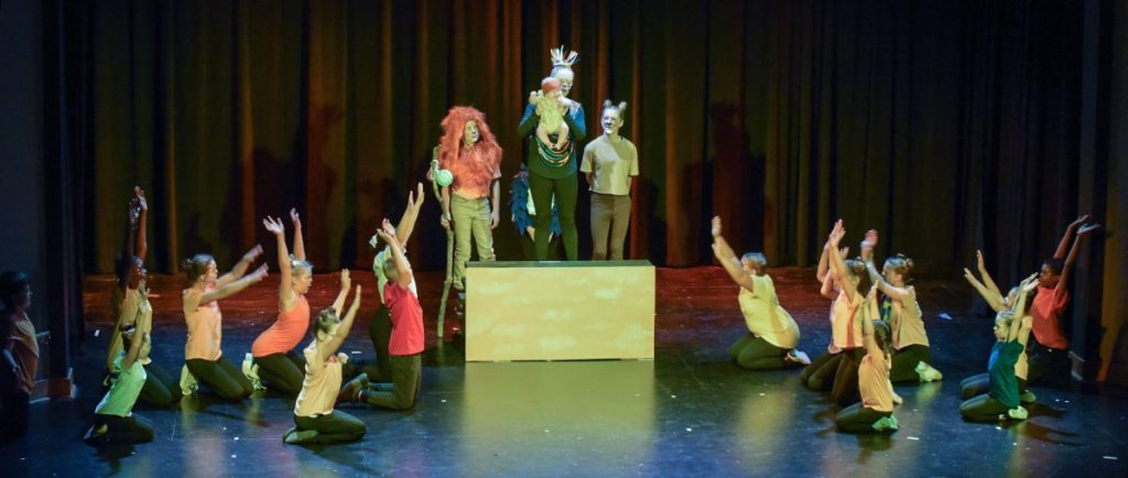 Young actors and actresses present Disney’s The Lion King Jr. - Farmer ...
