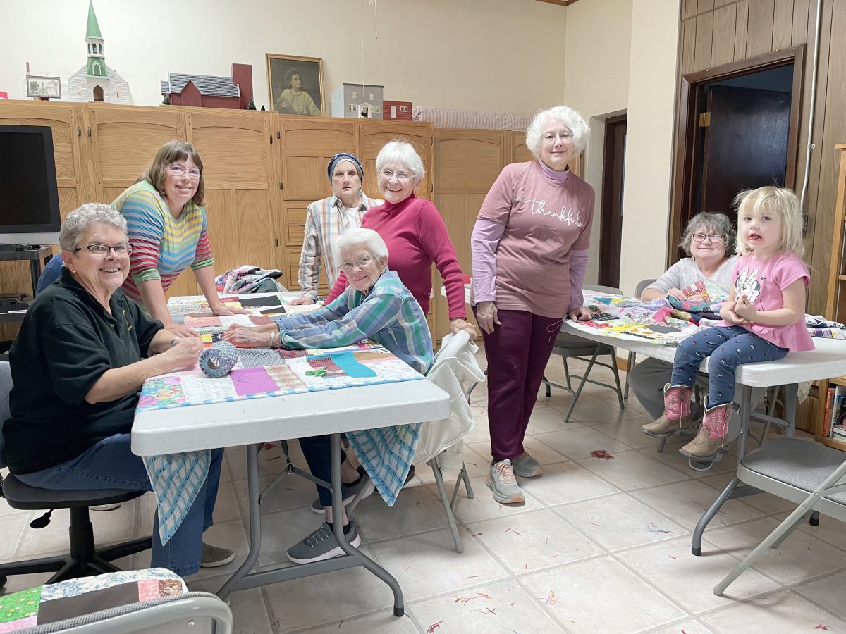 All are welcome to take part in Sew Day - Farmer Publishing