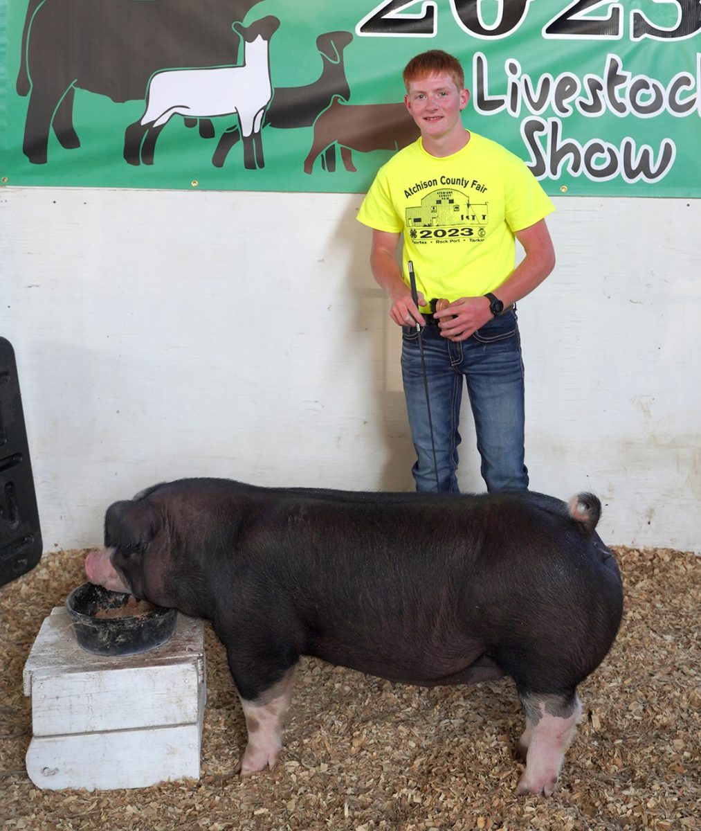 Atchison County Fair Premium Auction results - Farmer Publishing