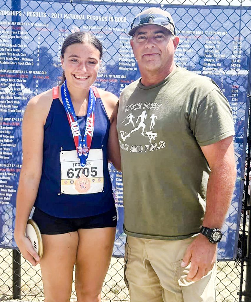 Jenkins and Martin compete at AAU Junior Olympic Games - Farmer Publishing