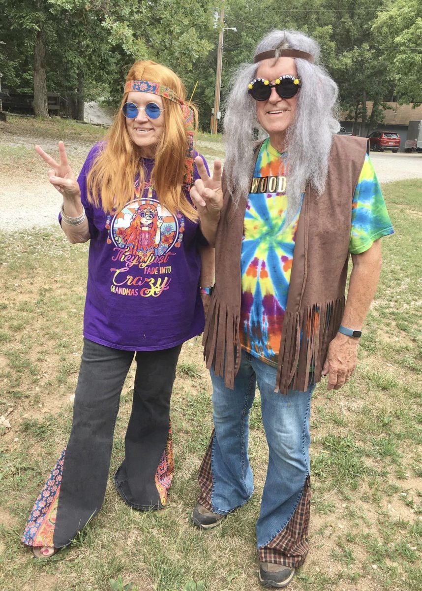 McAdams family enjoys “McWoodstock at Hippie Hollow Resort” reunion ...