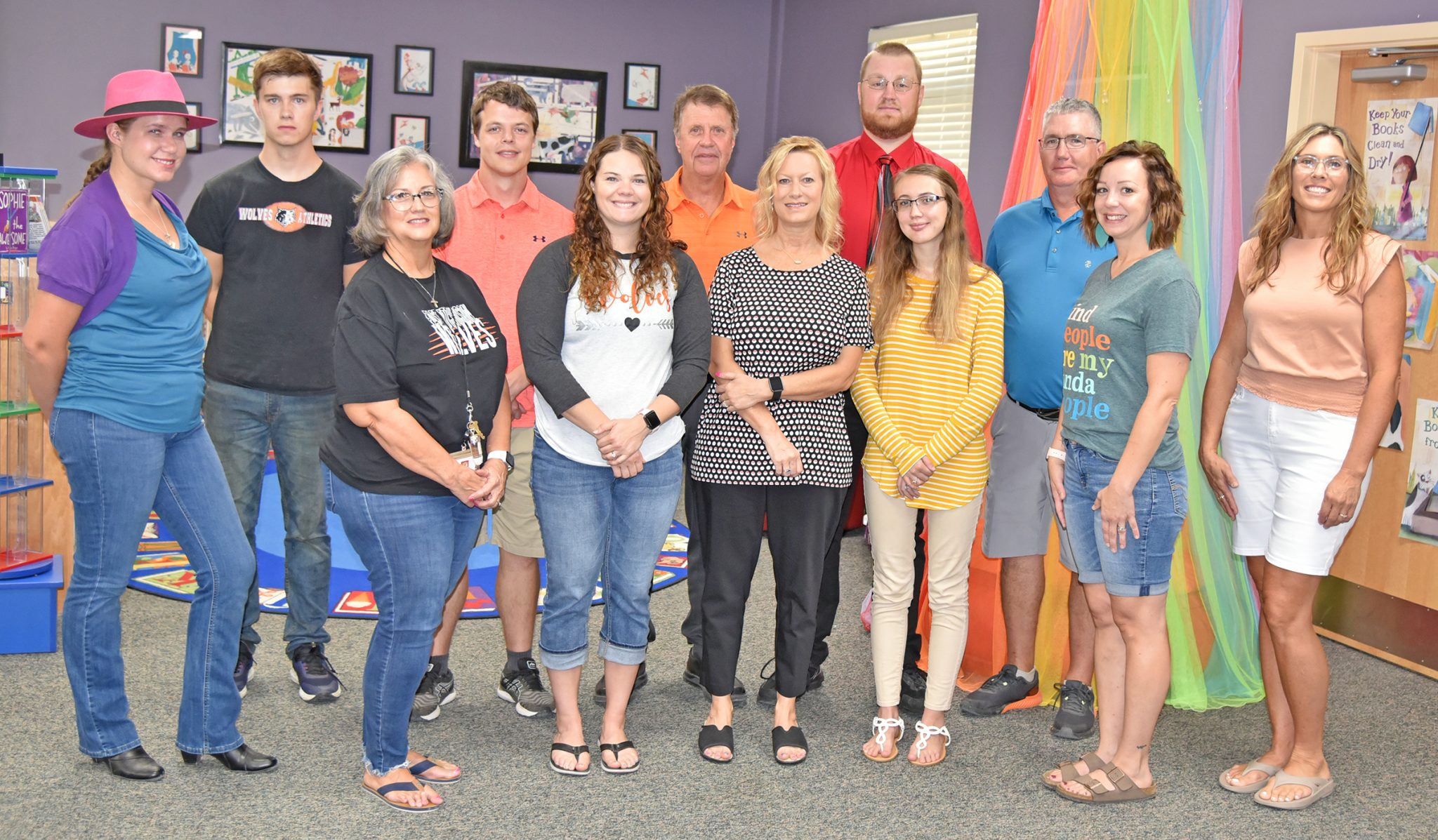 New faces greet students at Tarkio and Rock Port school districts ...