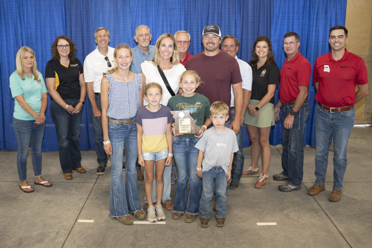 Wood family chosen as Missouri Farm Family for Atchison County - Farmer ...