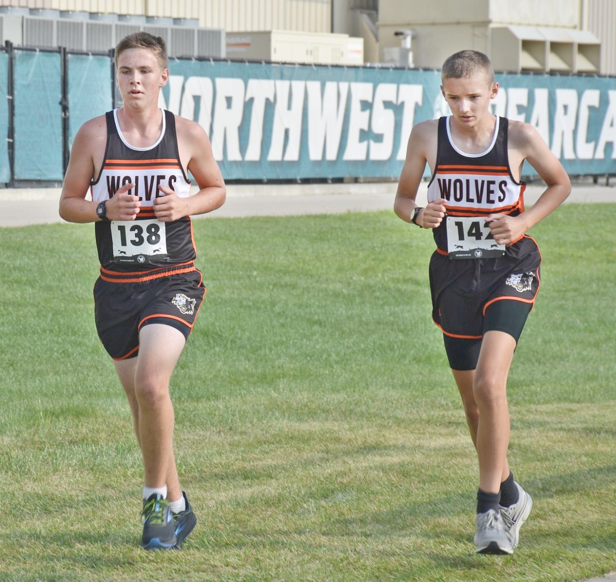Cross country runners kick off season at Spoofhound Invitational ...