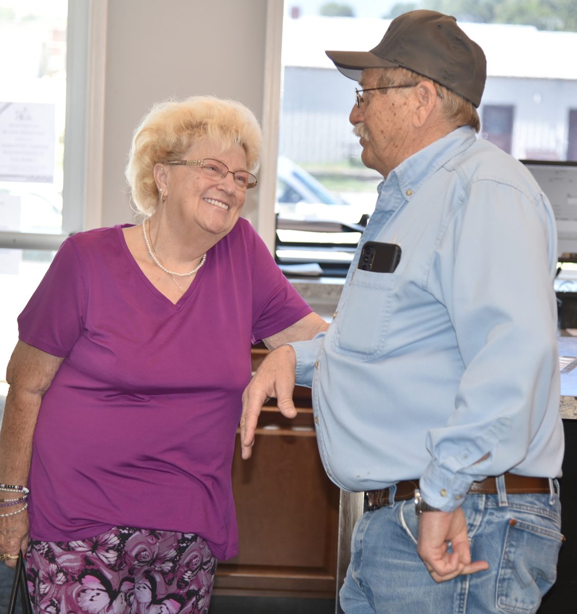 Gary Henson retires from Ag Partners in Tarkio - Farmer Publishing