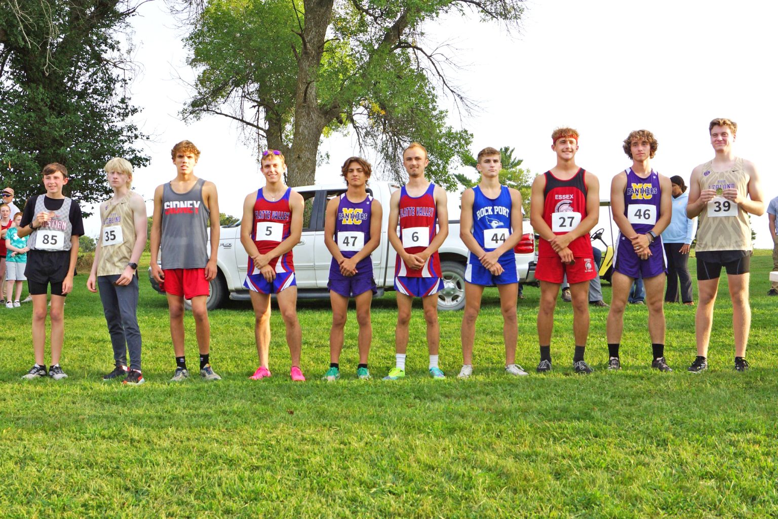Atchison County runners race to the top spots at Indian Run - Farmer ...