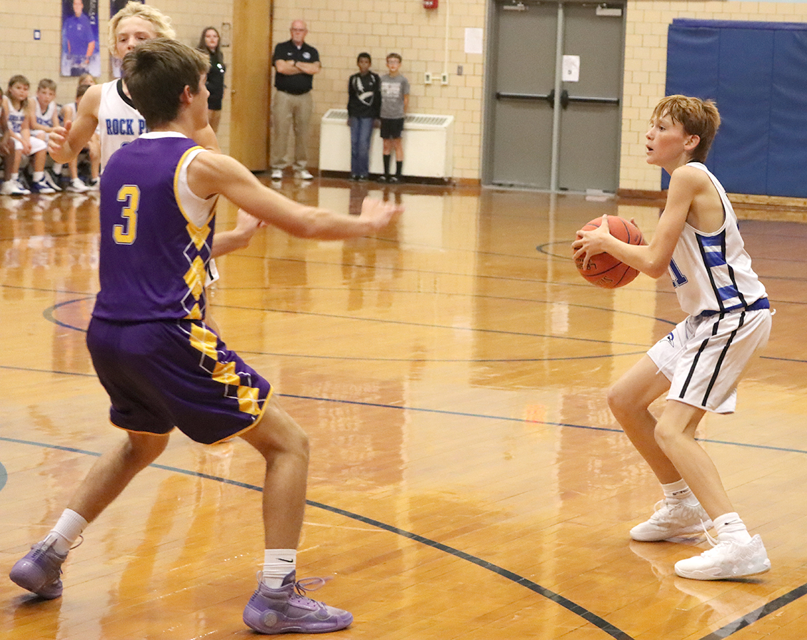 Rock Port Jr. High Basketball - Farmer Publishing