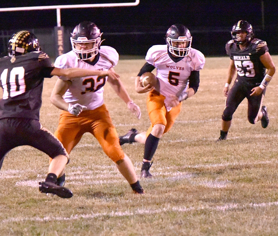 EA Wolves take a bite out of DeKalb Tigers - Farmer Publishing