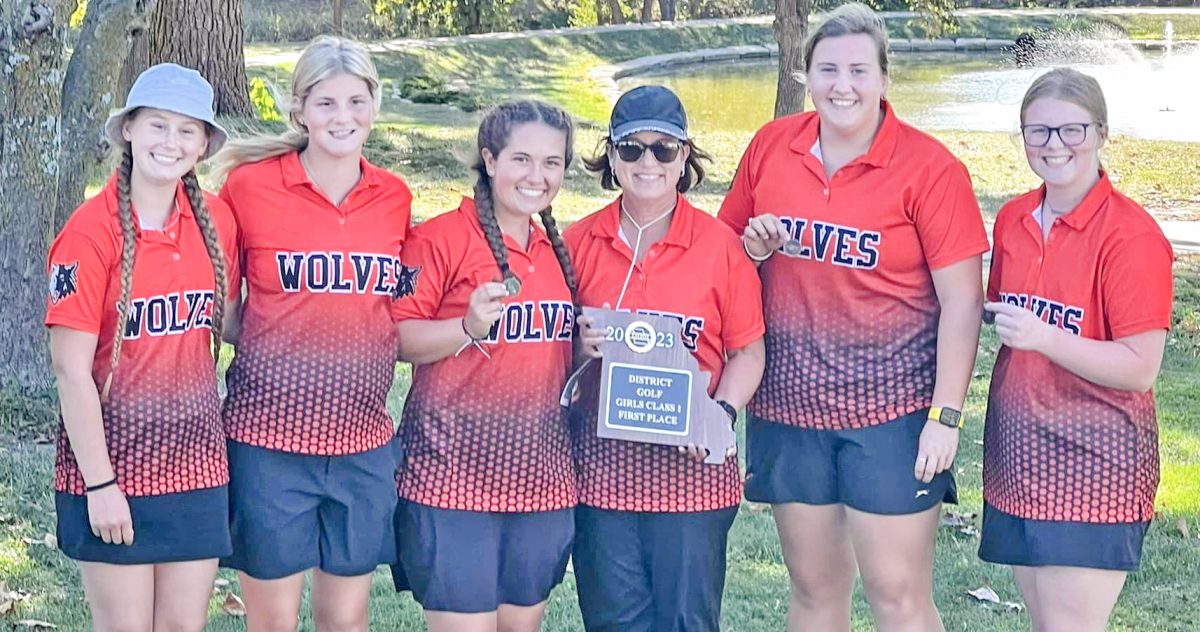 Lady Wolves earn 4th straight District title - Farmer Publishing