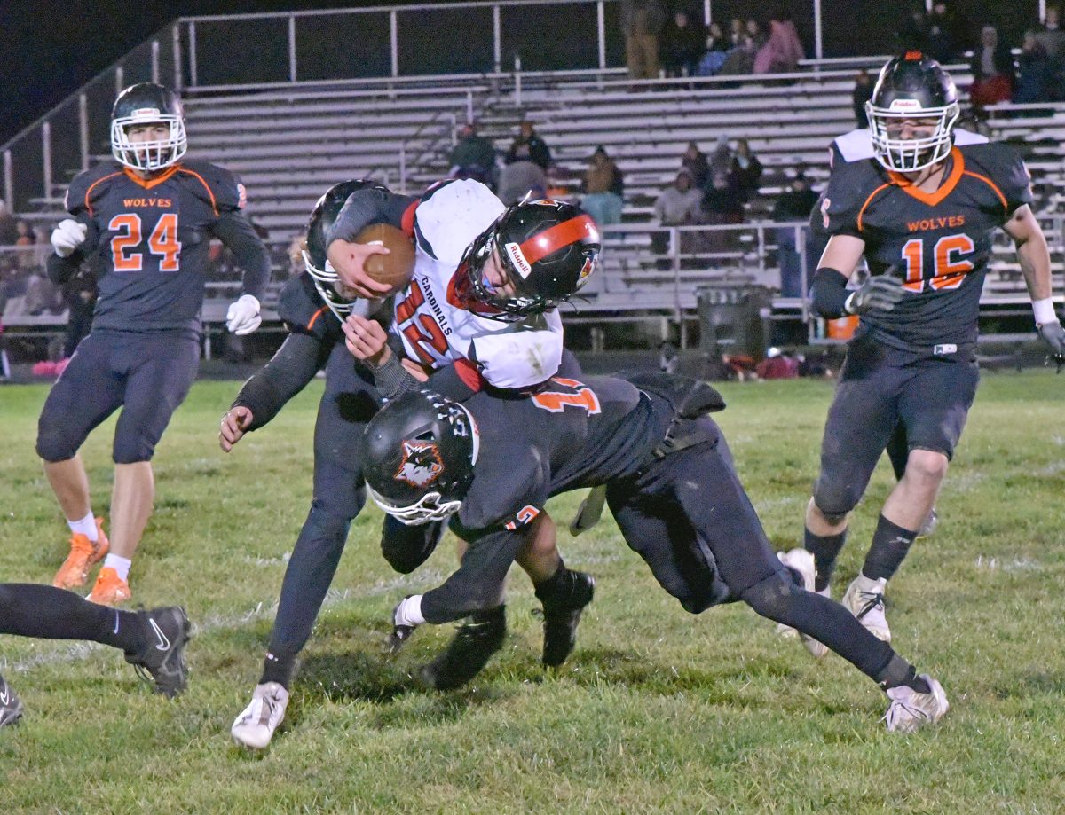 Wolves win quarterfinal game over North Andrew - Farmer Publishing