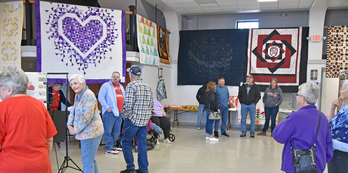 Annual quilt show held in Rock Port - Farmer Publishing