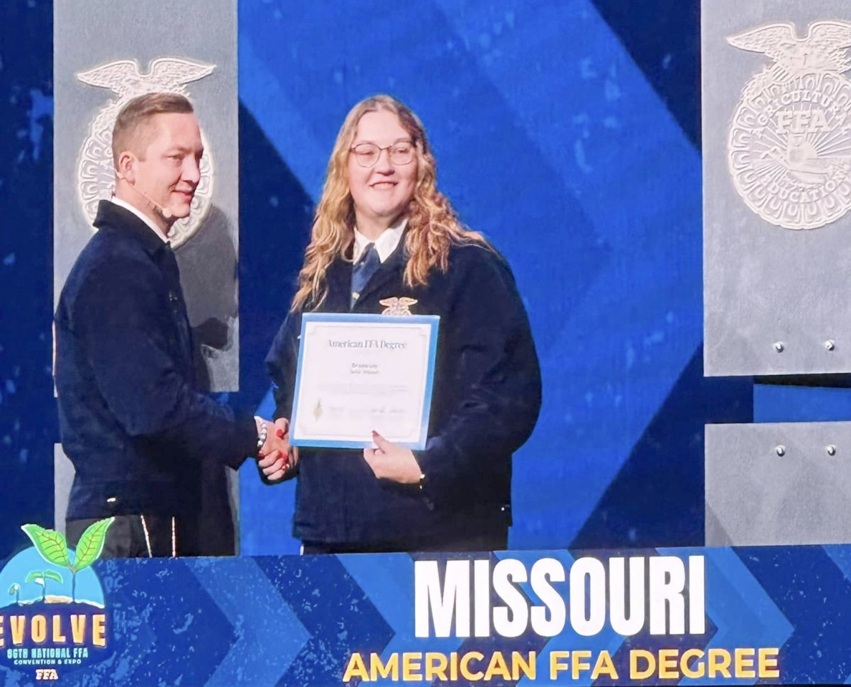 Brooke Lee earns American FFA Degree - Farmer Publishing