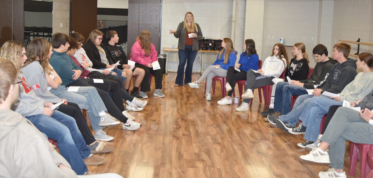 ACDC hosts workshop for high school juniors - Farmer Publishing