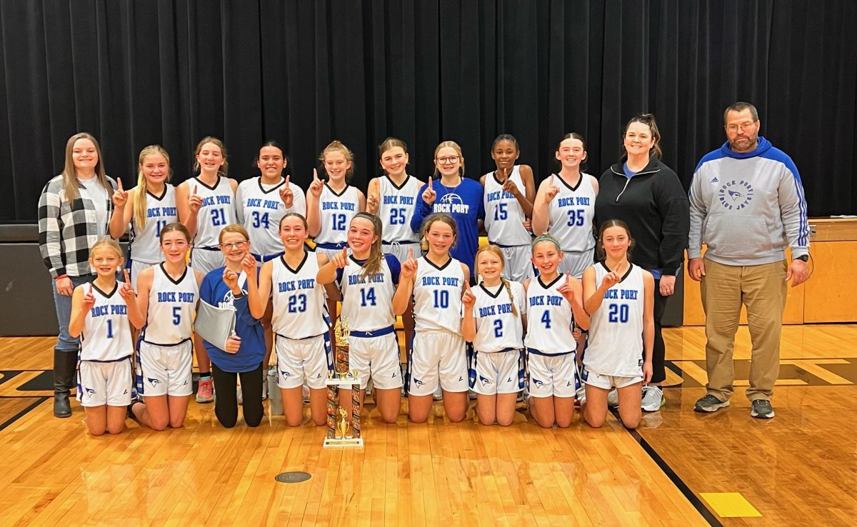 Rock Port Jr. High Basketball - Farmer Publishing