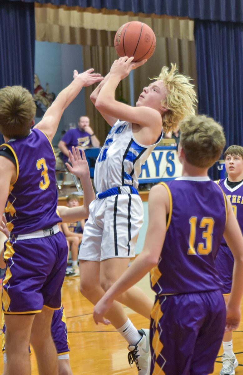 Rock Port Basketball - Farmer Publishing