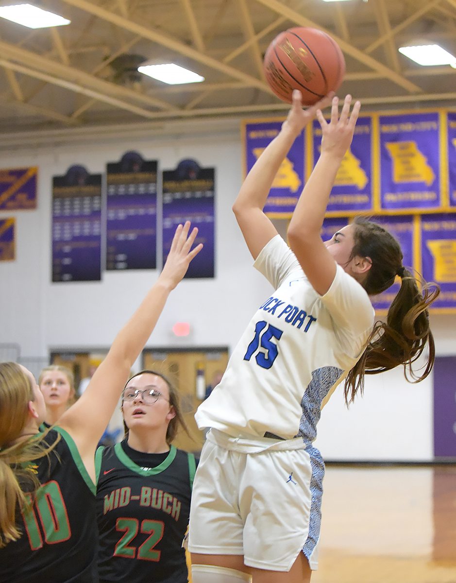 Rock Port Basketball - Farmer Publishing