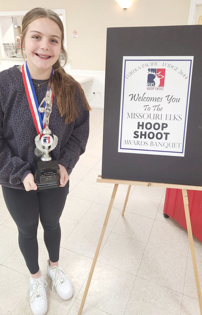 Livengood places 2nd at State Hoop Shoot - Farmer Publishing