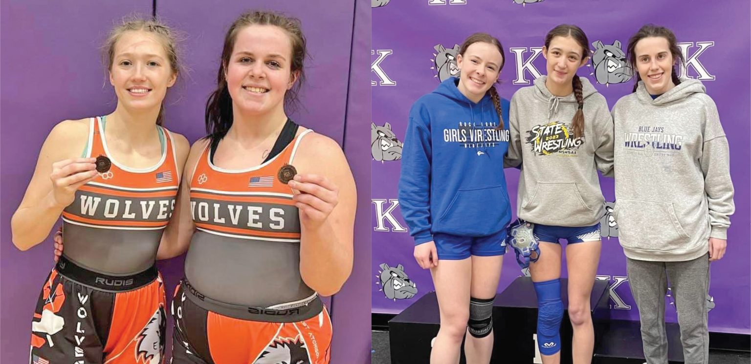 Lady wrestlers compete in MSHSAA Girls’ Class 1 District 4 Wrestling ...