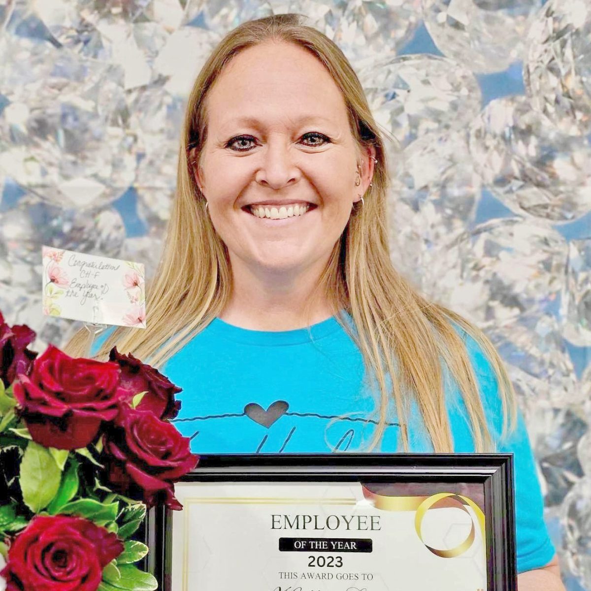 Huntley named Community Hospital-Fairfax 2023 Employee of the Year ...