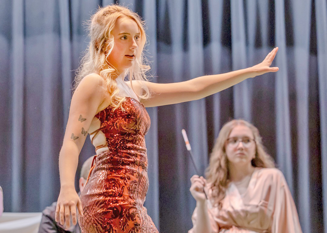 Fairfax High School students present “The Actor Games” - Farmer Publishing