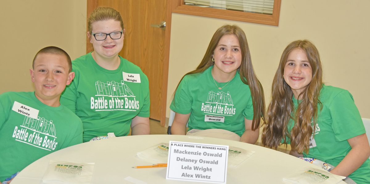 6 Feet Below Heroes win 2024 Battle of the Books - Farmer Publishing